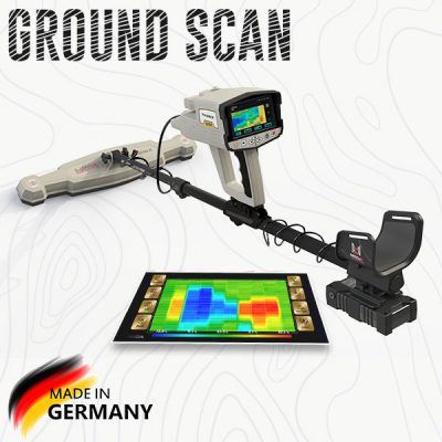 phoenix metal detector 3D Ground Scanner with New Scan Technology